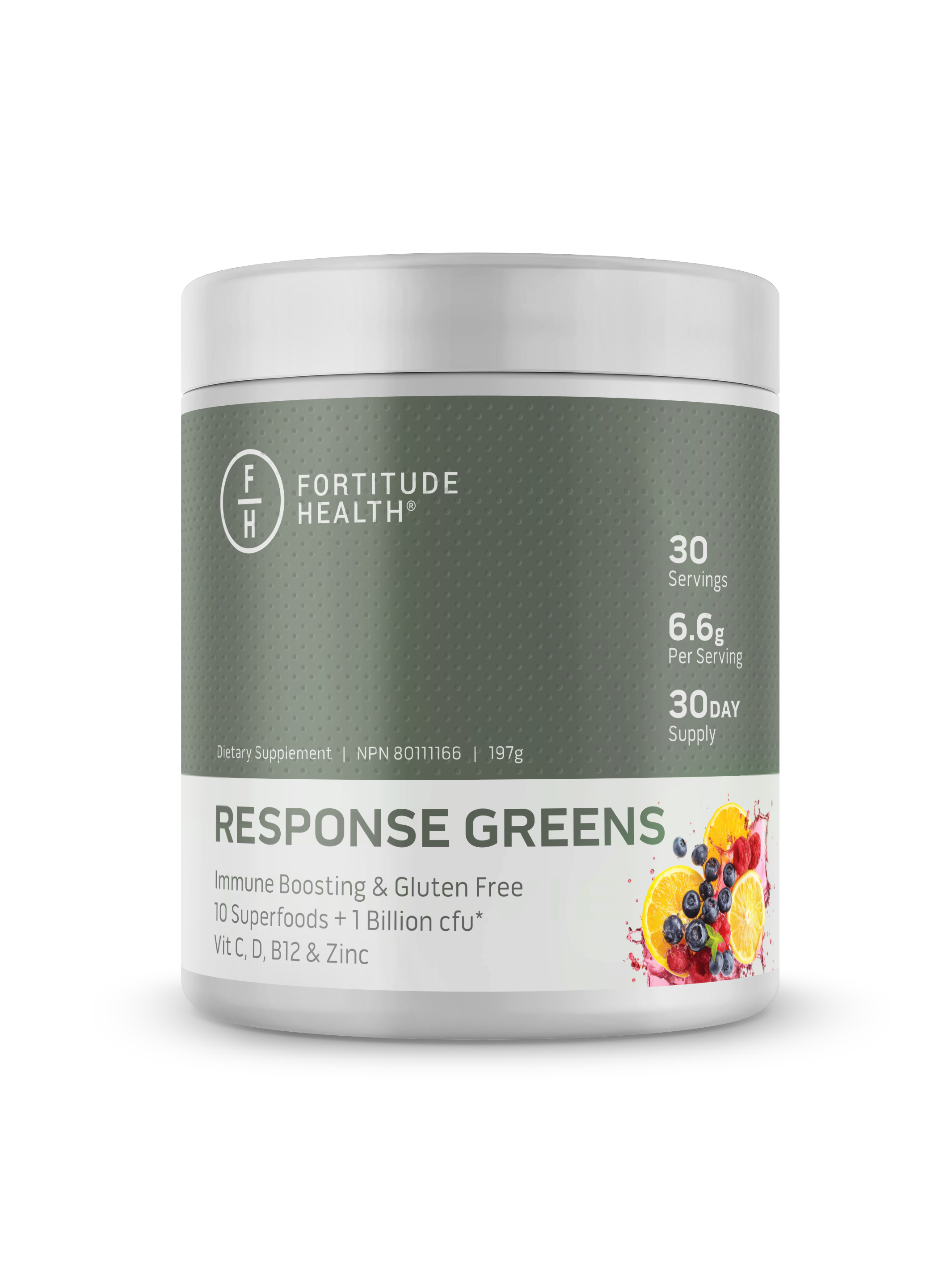Fortitude Health | Senses Sensoril Ashwagandha Extract