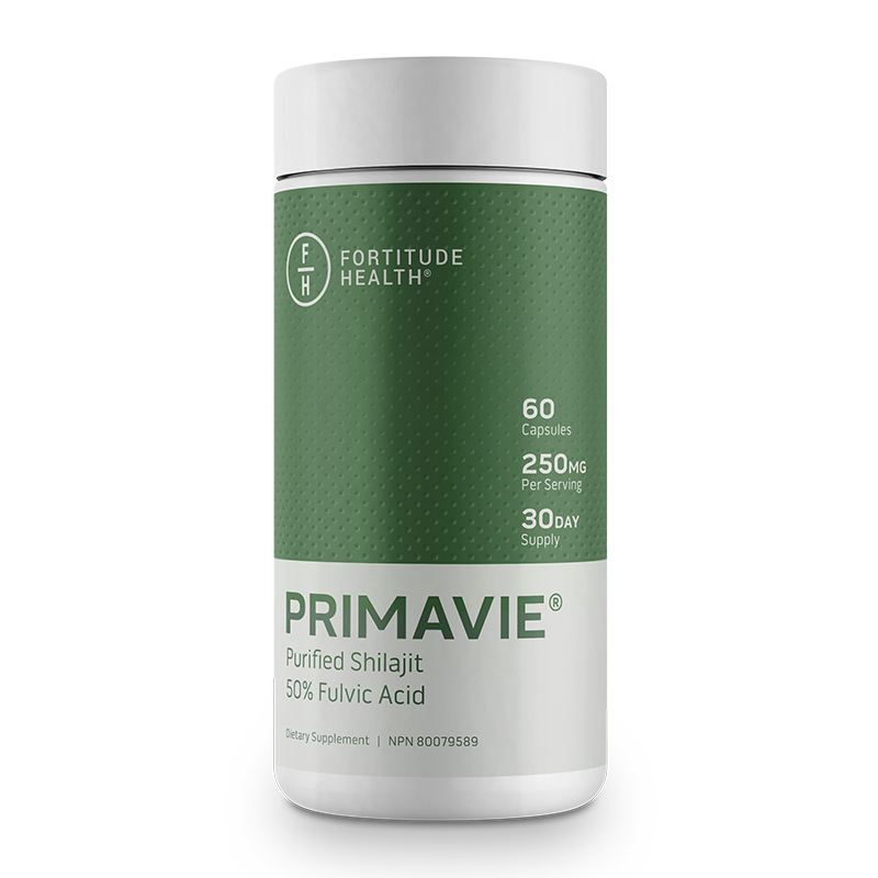 Fortitude Health | PrimaVie Shilajit Extract 50% Fulvic Acid