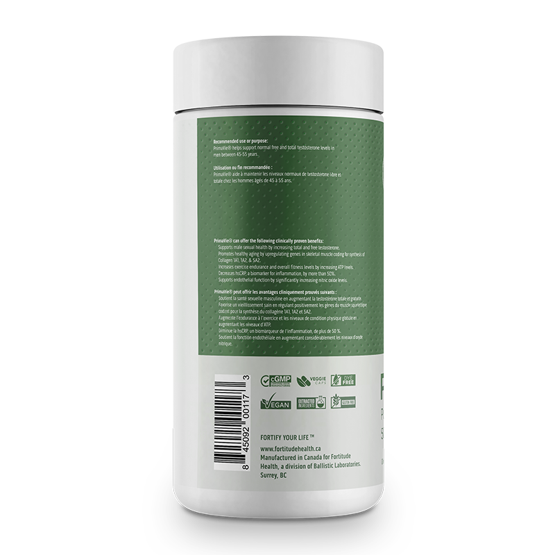 Fortitude Health | PrimaVie Shilajit Extract 50% Fulvic Acid