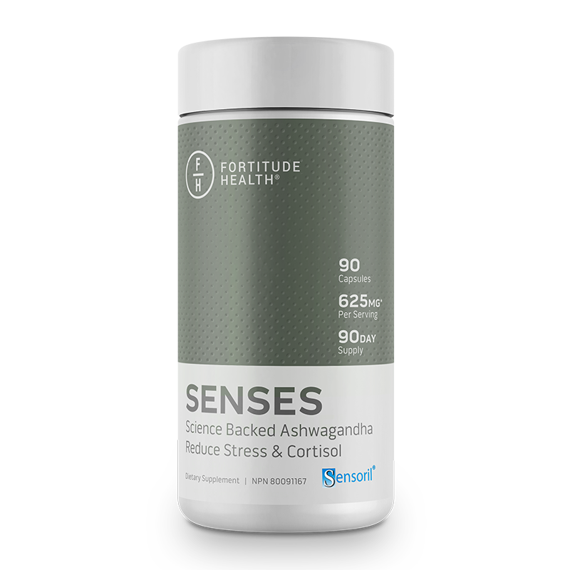 Fortitude Health | Senses Sensoril Ashwagandha Extract
